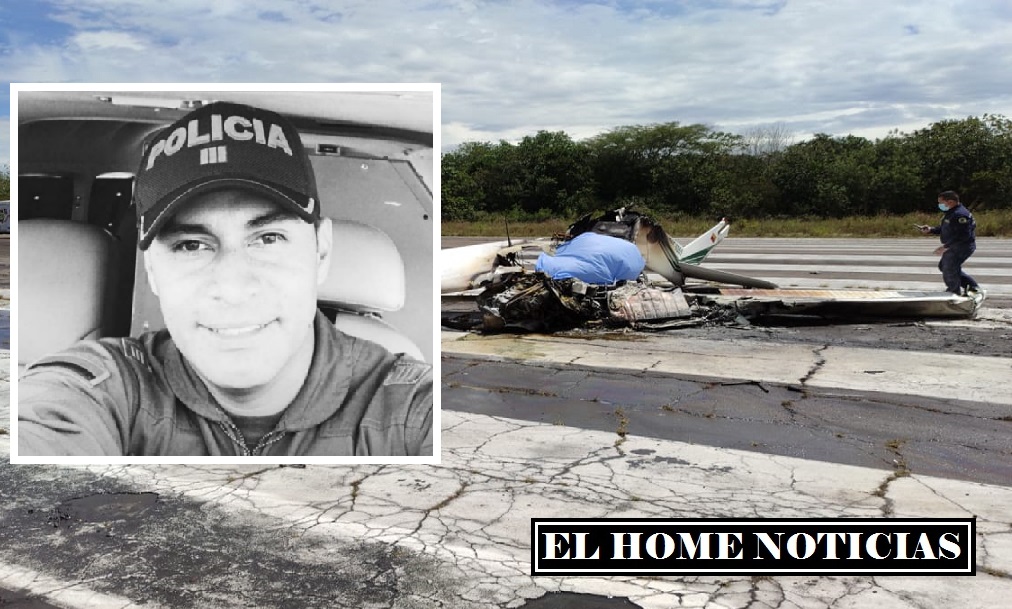 Capitán Ramiro Luna, de la Policía, fallece al estrellarse avioneta en ...